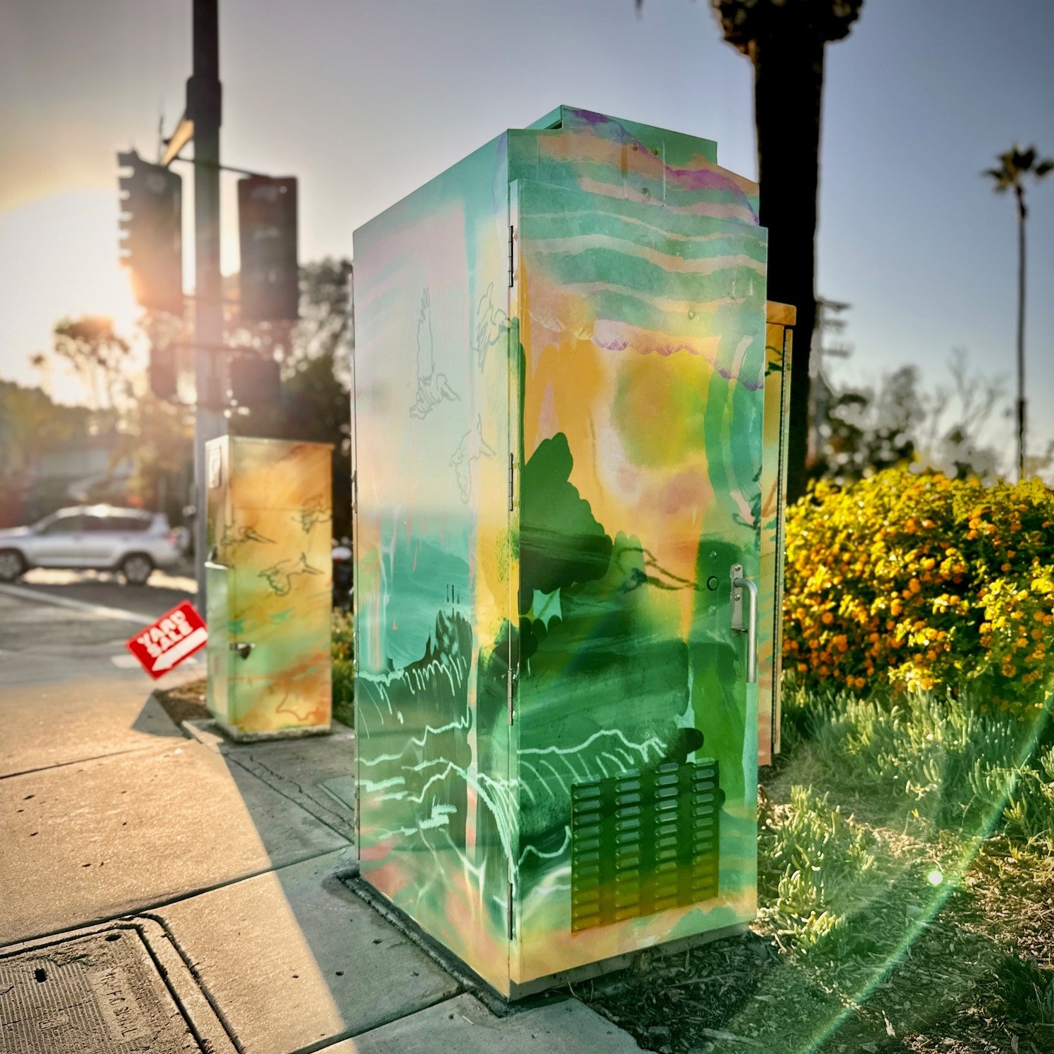 Utility Box Wrap Program | Solana Beach